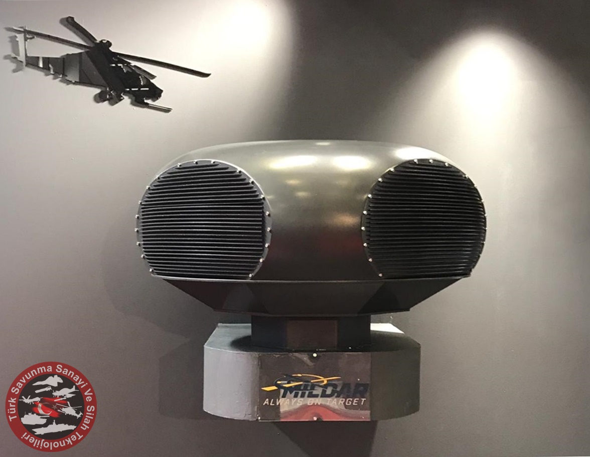 MİLDAR Atış Kontrol Radarı | SavunmaSanayiST